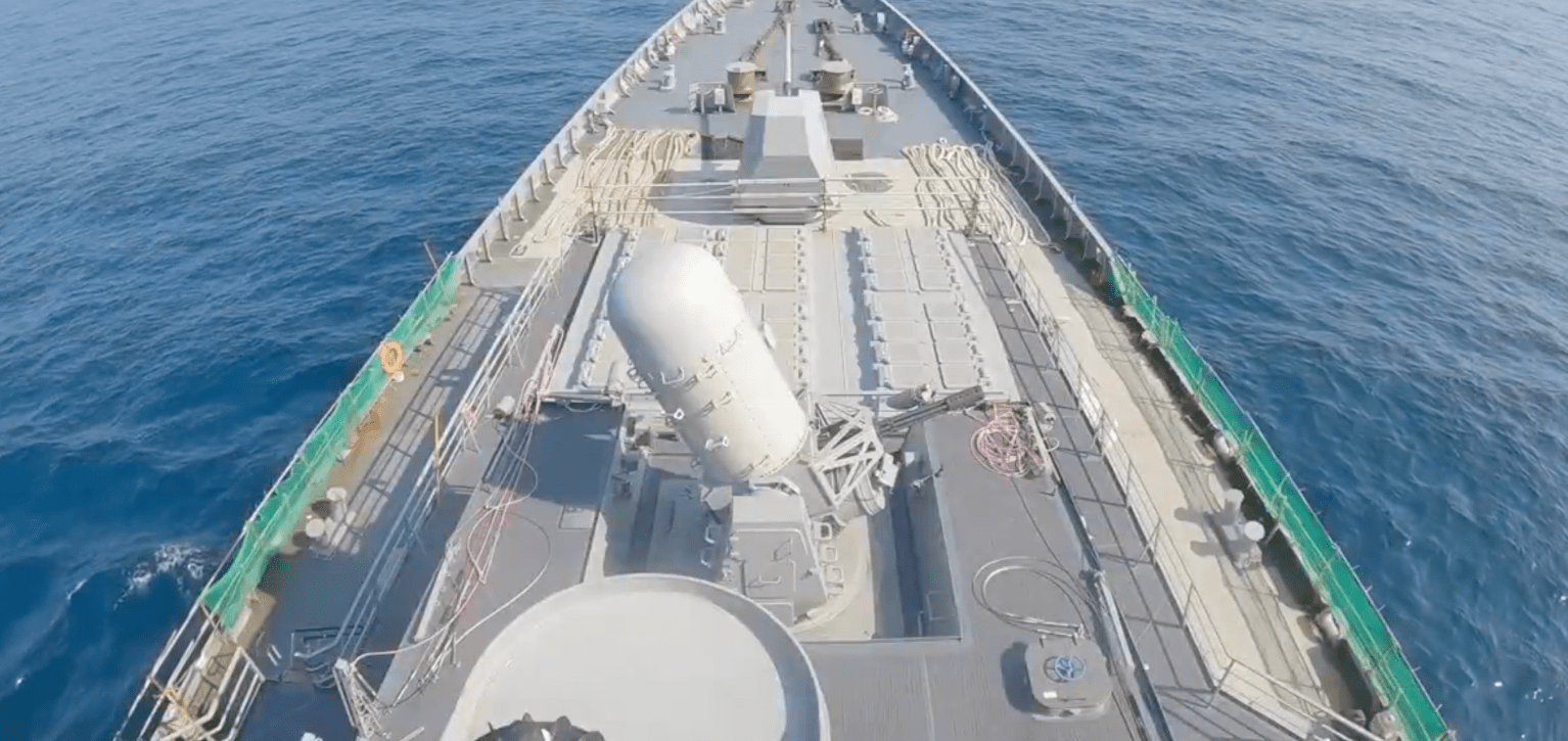 South Korea's New Destroyer Is Designed To Fire Ballistic Missiles