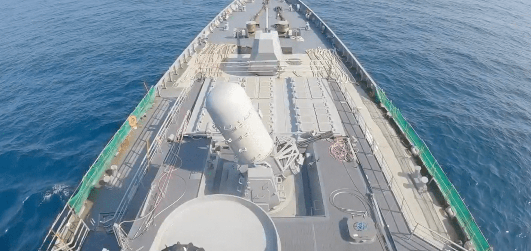 South Korea's New Destroyer Is Designed To Fire Ballistic Missiles