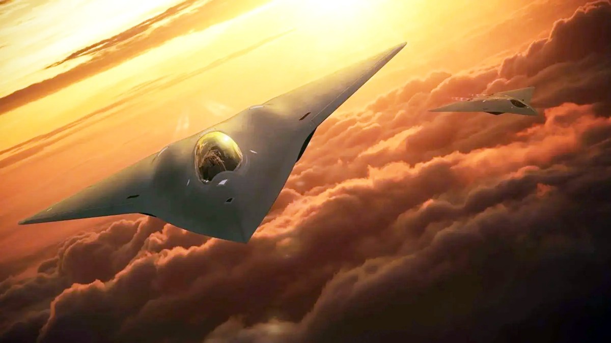 Future Of NGAD Fighter Punted To Trump Administration