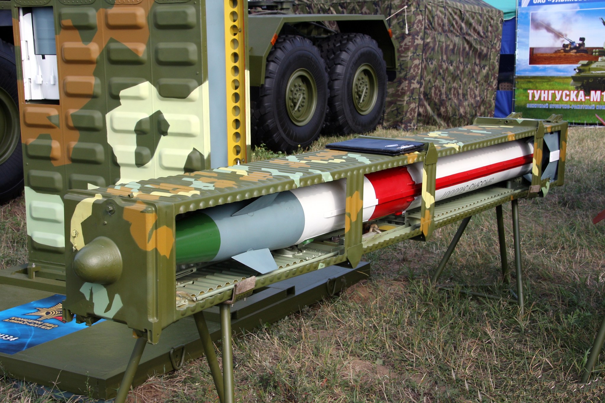 Ukraine’s SA-8 Gecko ‘FrankenSAM’ Adapted To Fire Air-To-Air Missiles ...