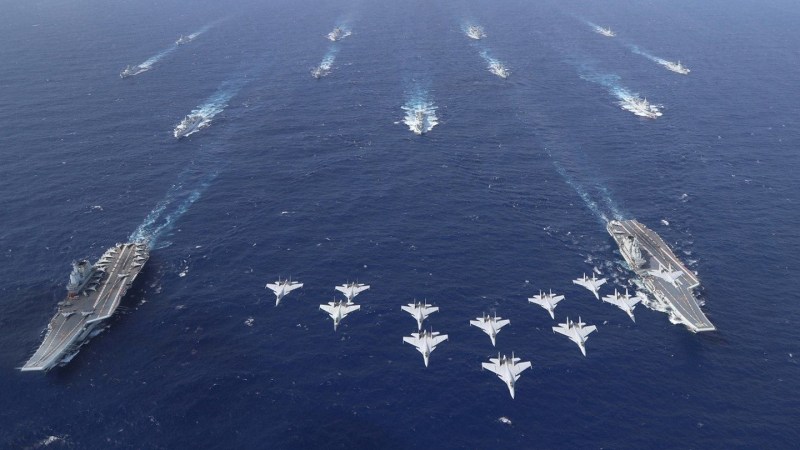 Pentagon Warns Of China's Increasing Capacity To Project Naval Power ...