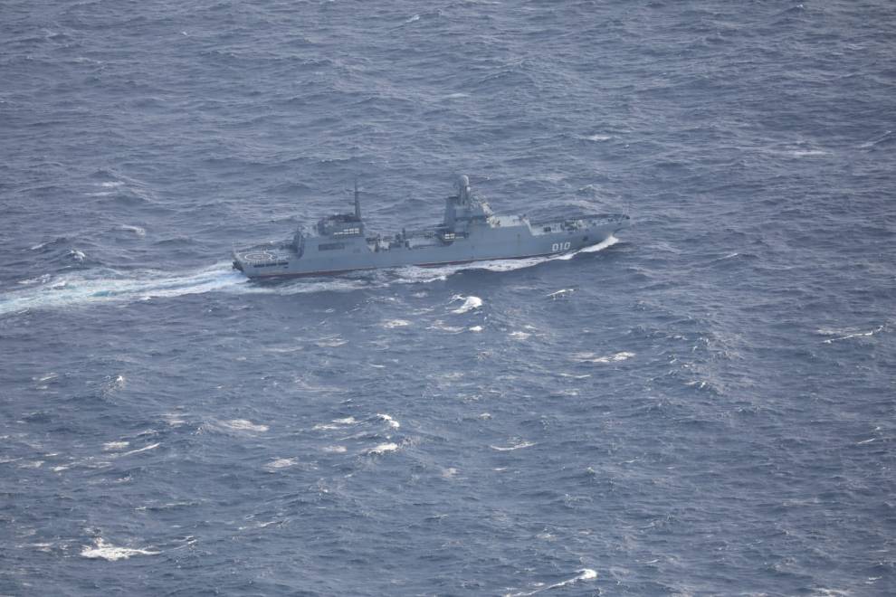 What We Know About The Russian Cargo Ship That Sank In Mediterranean