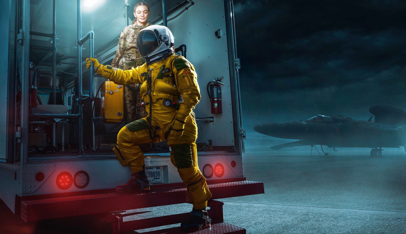 Dressing For Success At 70,000-Feet Aboard The U-2 Dragon Lady