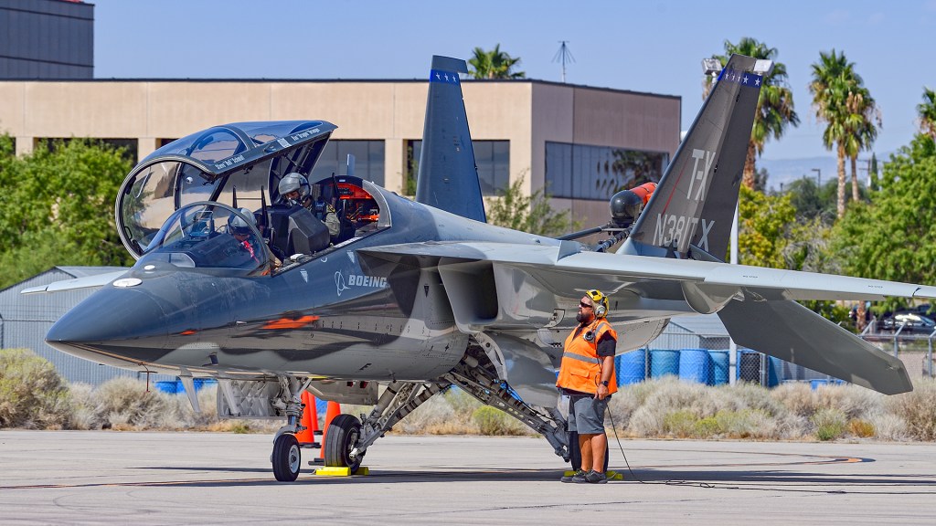 Inside T-7 Red Hawk Test Operations At Edwards AFB
