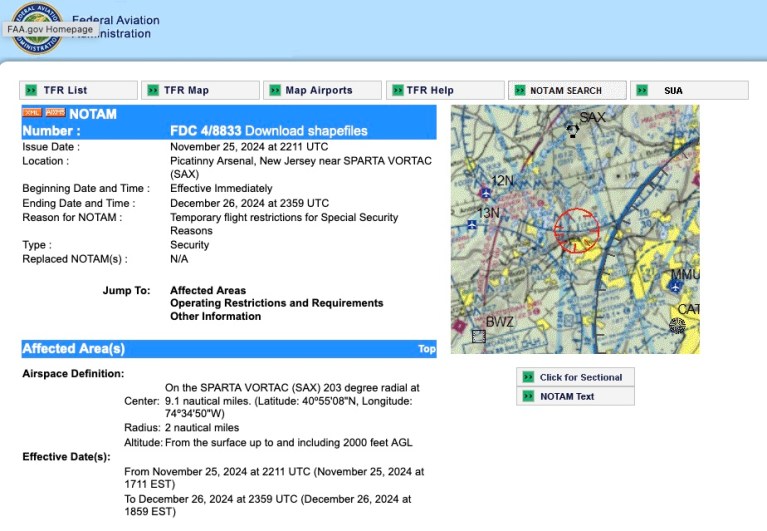 Coast Guard Ship Stalked By Unidentified Aircraft, Iran Drone ...