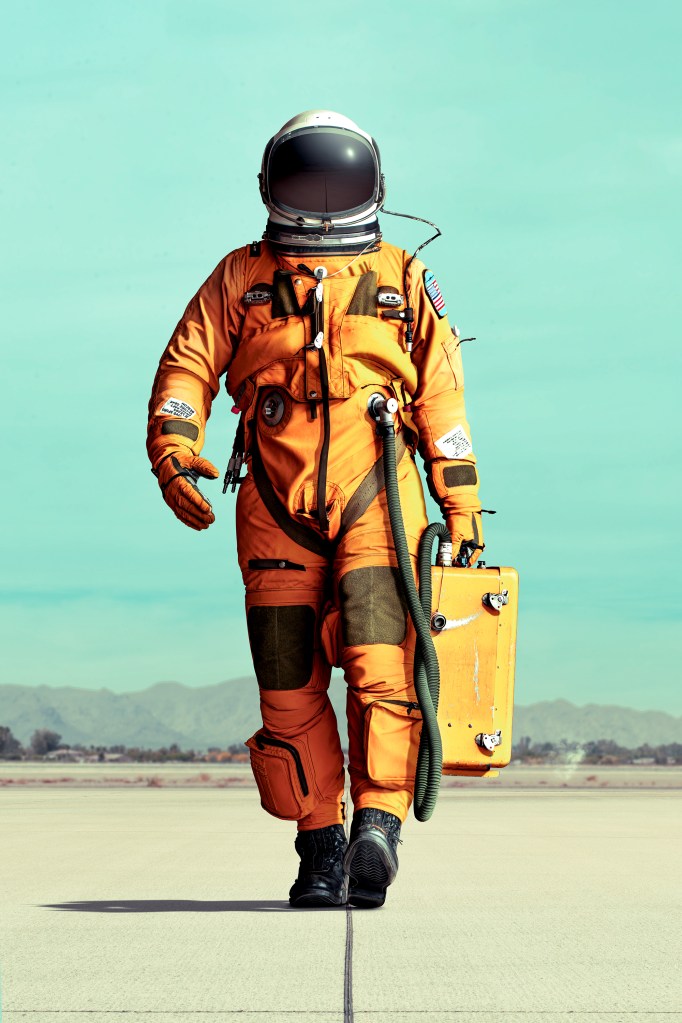 Dressing For Success At 70,000-Feet Aboard The U-2 Dragon Lady