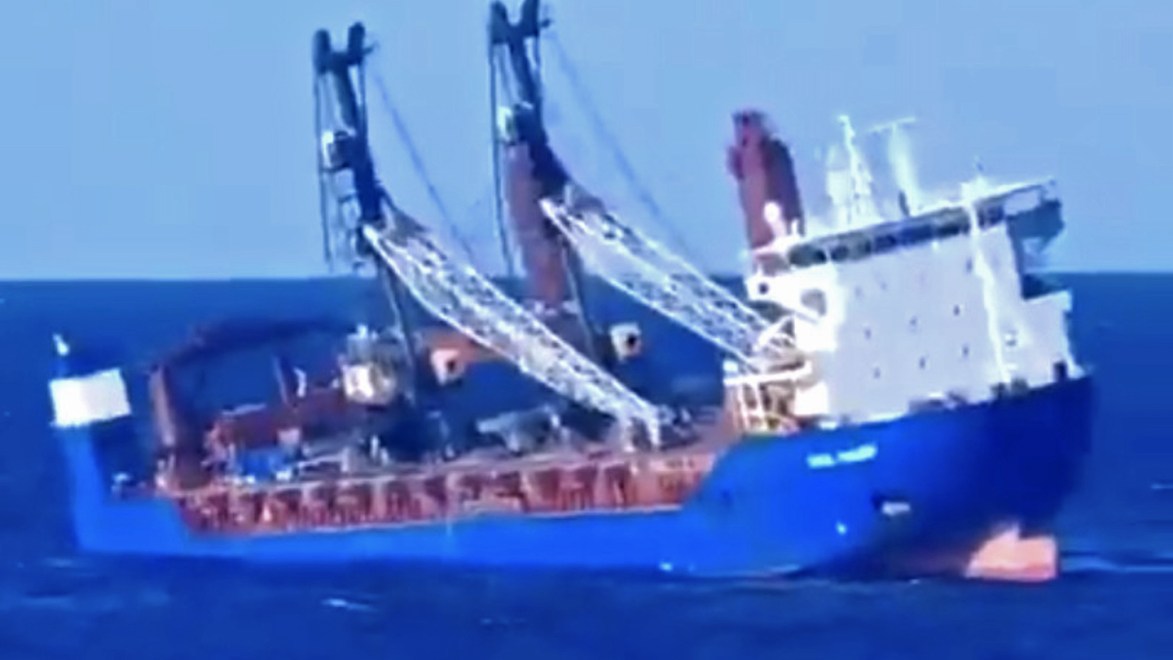 What We Know About The Russian Cargo Ship That Sank In Mediterranean