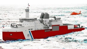 New Coast Guard Heavy Icebreaker Construction Finally Underway