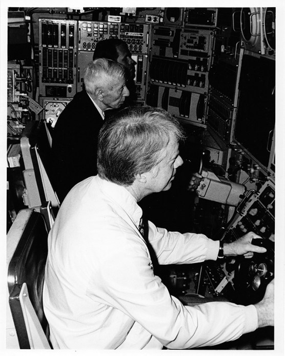 The Time Navy Lt. Jimmy Carter Was Lowered Into A Partially Melted-Down ...