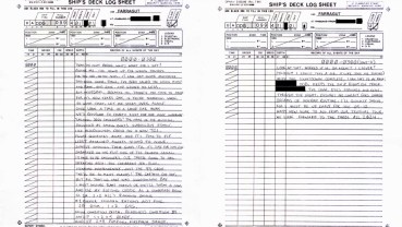 How Sailor Poets Take Over U.S. Navy Deck Logs On New Year's Day