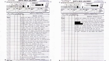 How Sailor Poets Take Over U.S. Navy Deck Logs On New Year's Day