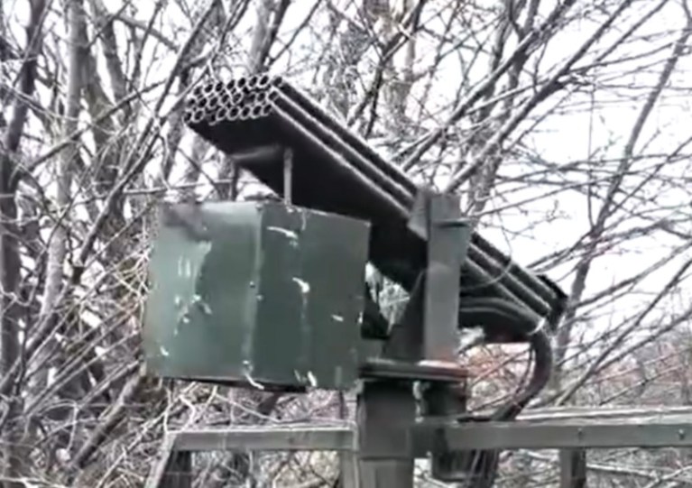 Anti-Drone Weapon With 24 Barrels Firing Buckshot-Like Rounds Emerges ...