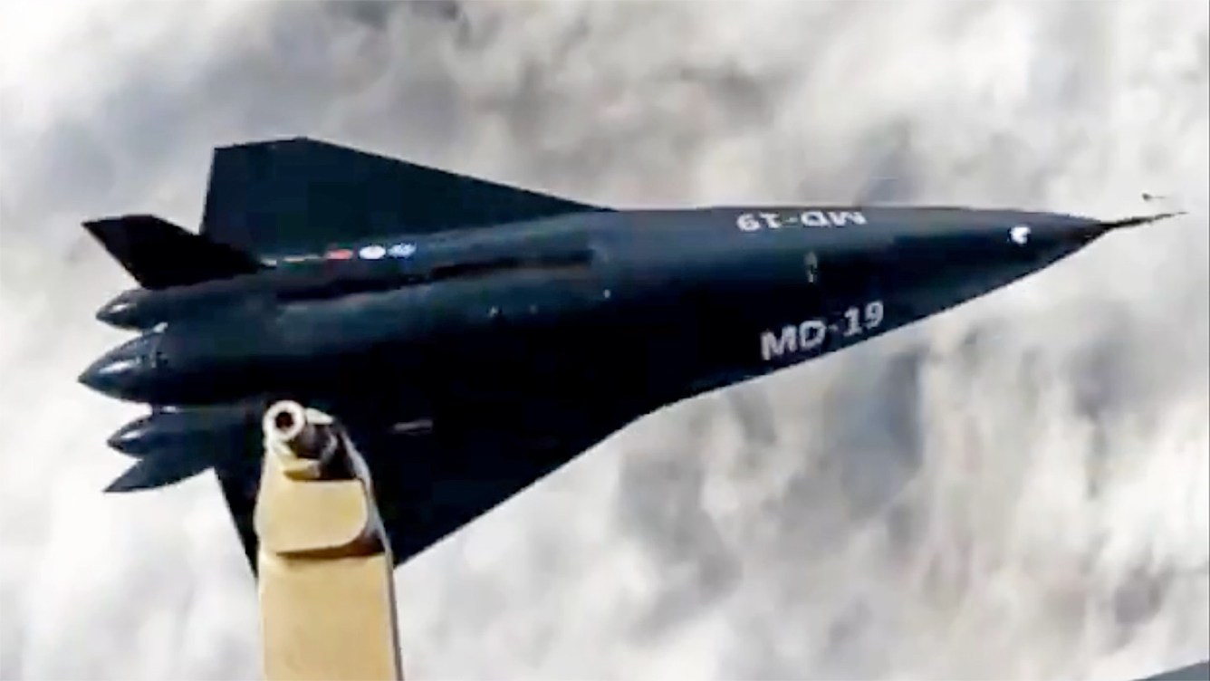 China Launches Hypersonic Test Planes From Drones, Balloons