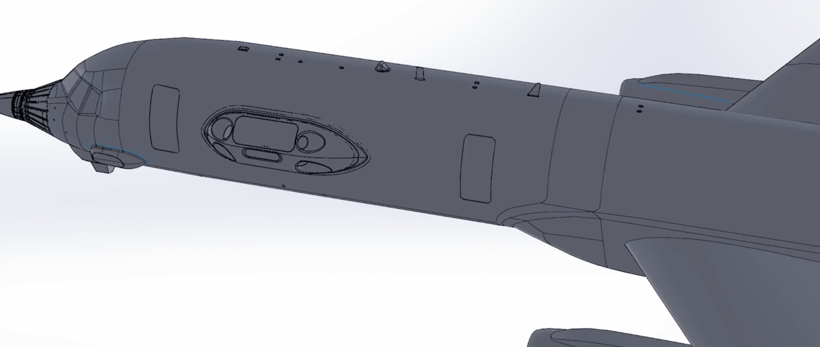 UK’s 757-Based 'Excalibur' Avionics Testbed For Tempest Future Fighter ...