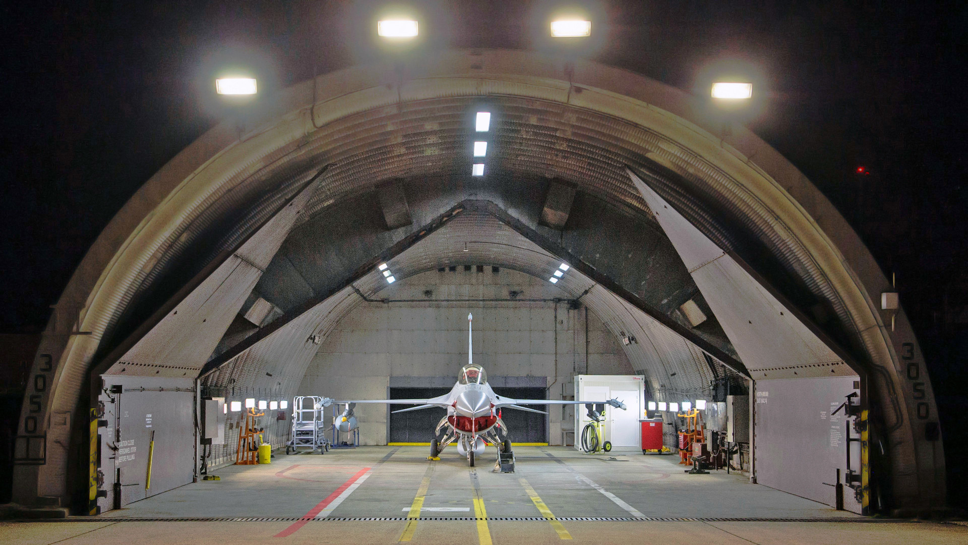 Plans For New Hardened Aircraft Shelters Notably Absent From New USAF ...
