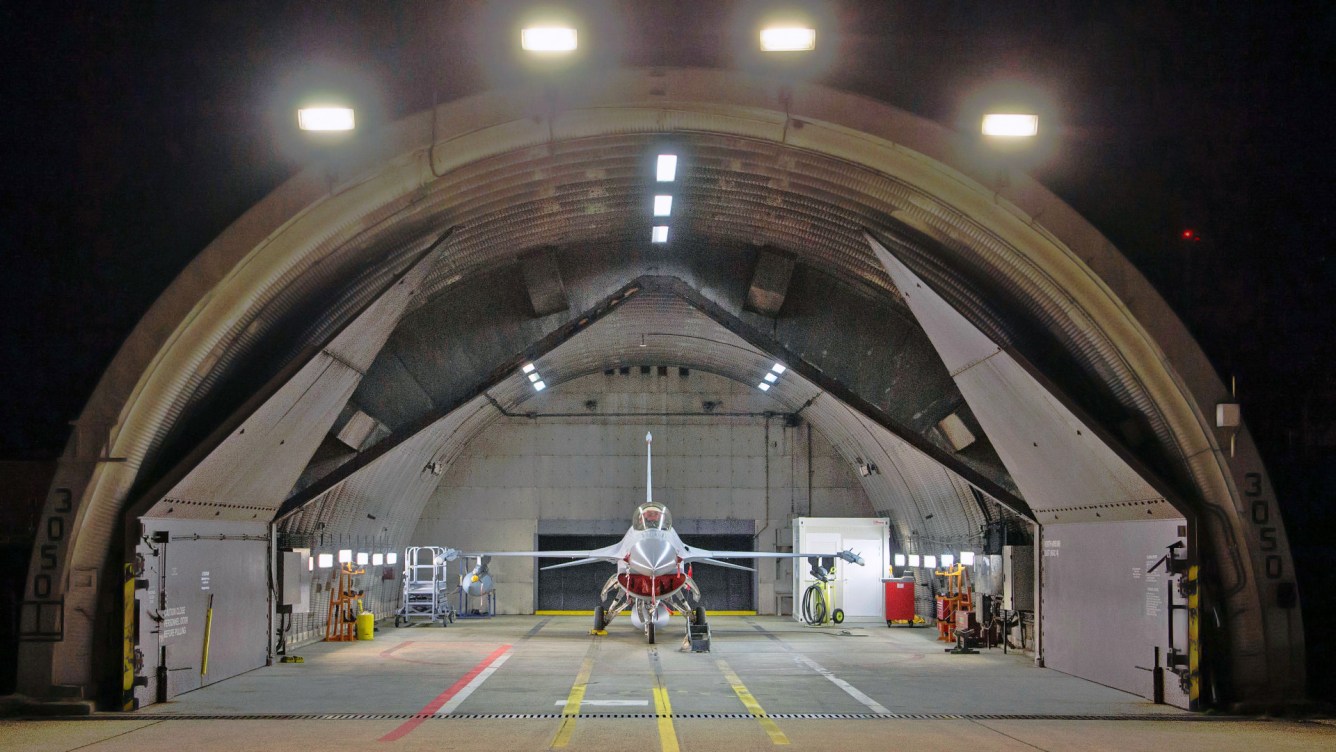 Plans For New Hardened Aircraft Shelters Notably Absent From New USAF ...