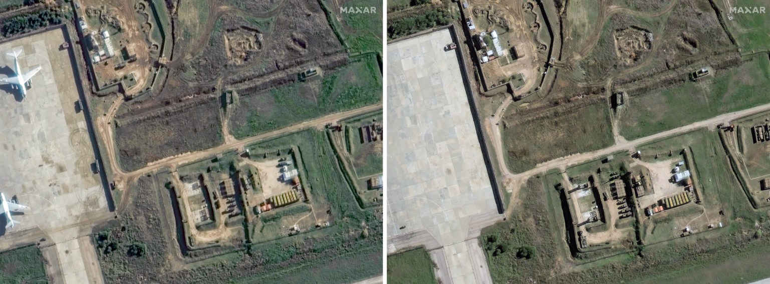Russian Forces Appear To Be Pulling Out Of Prized Syrian Air Base