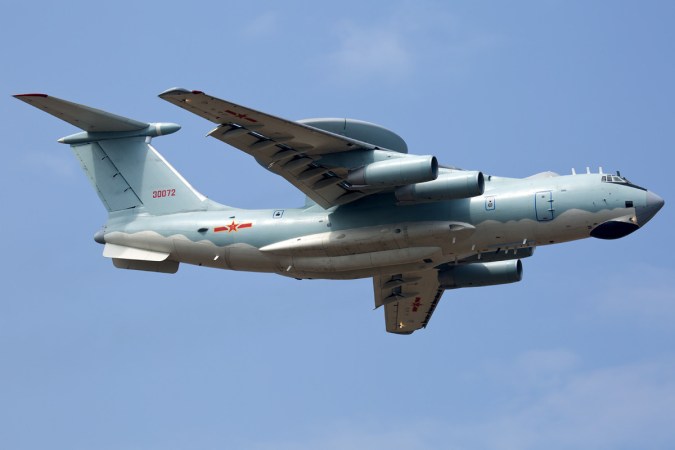 China's New Domestically Developed Y-20 Airborne Early Warning Jet Spotted