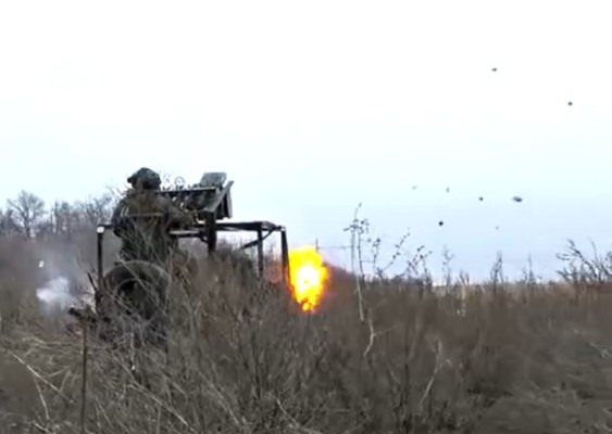 Anti-Drone Weapon With 24 Barrels Firing Buckshot-Like Rounds Emerges ...