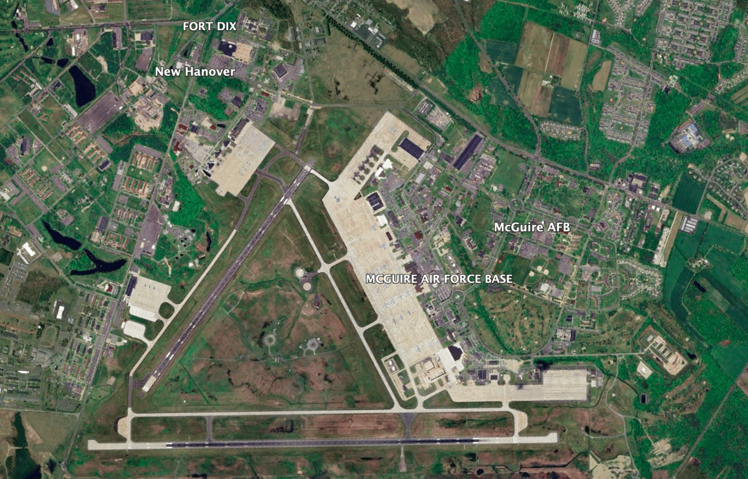 New Jersey Base Confirms Multiple Past Drone Incursions... By ...