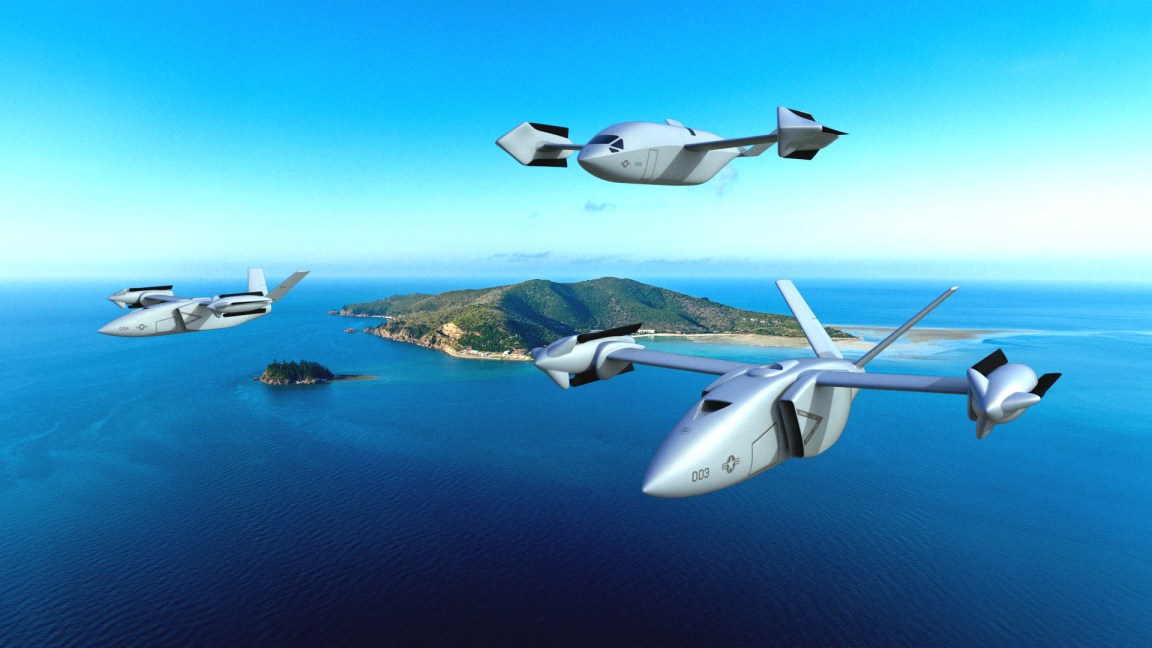 Revised Fold-Away Rotor Aircraft Concepts Emerge From Special ...