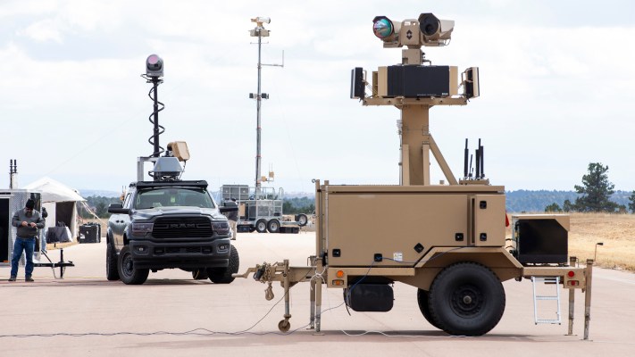 This Is The New 'Counter-Drone Strategy' Just Unveiled By Pentagon