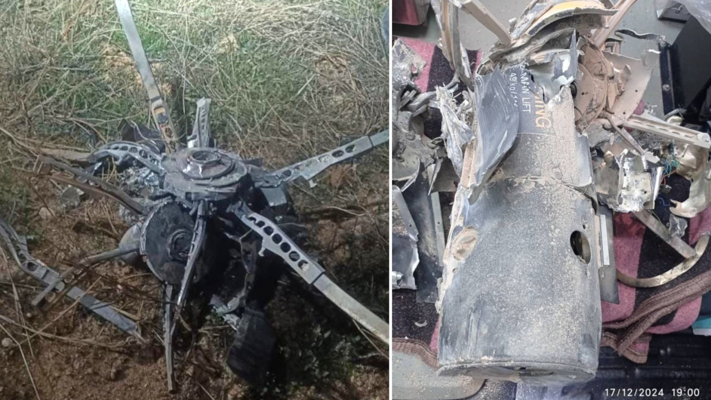 Secretive Bladed AGM-114R9X Hellfire Missile Looks To Have Reemerged In New Syria Strike