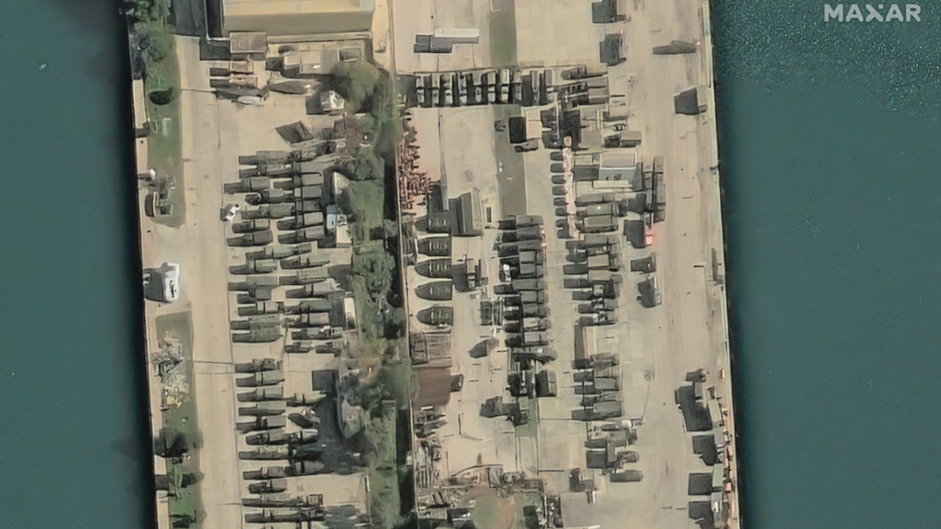 Satellite Imagery Shows Ramp-Up In Russian Forces Massing At Bases In ...