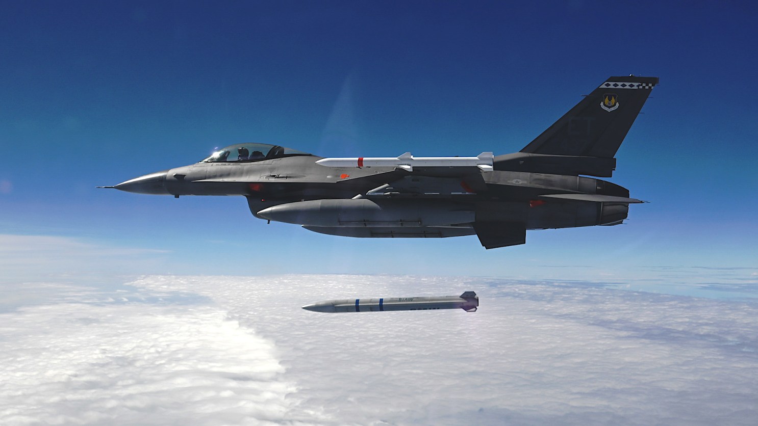 Stand-In Attack Missile Released From Fighter For First Time In USAF Test