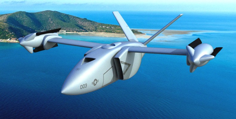 Revised Fold-Away Rotor Aircraft Concepts Emerge From Special ...