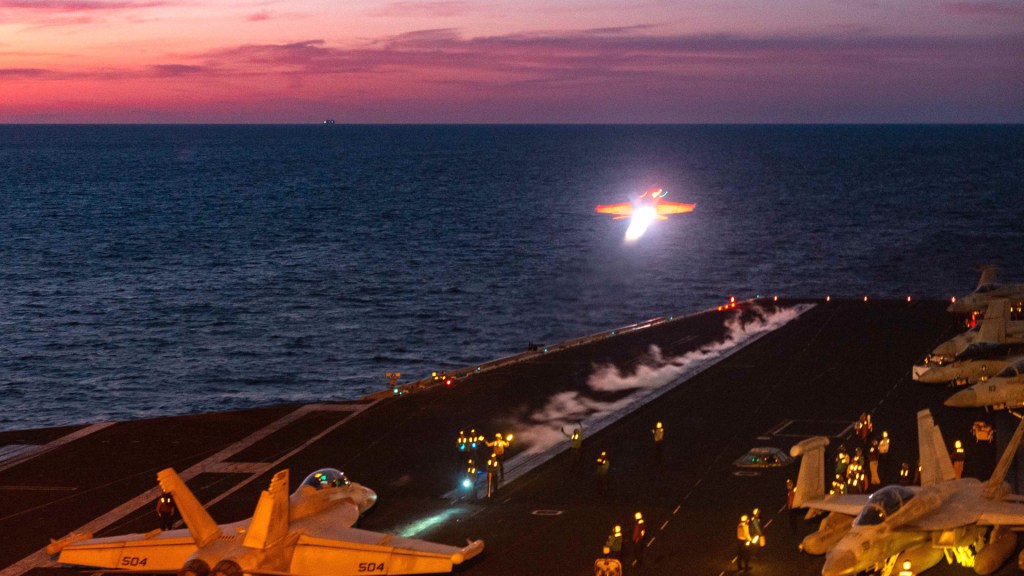 Red Sea Attacks Are Testing Combat Information Centers Aboard U.S. Navy ...
