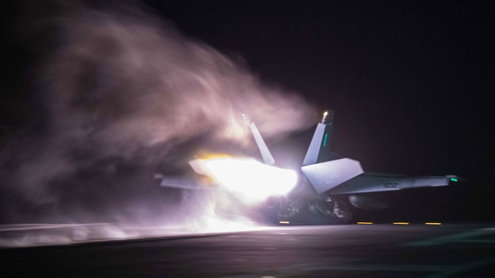 Super Hornet Crashes Landing On USS Truman, Its Second F/A-18 Loss In A ...