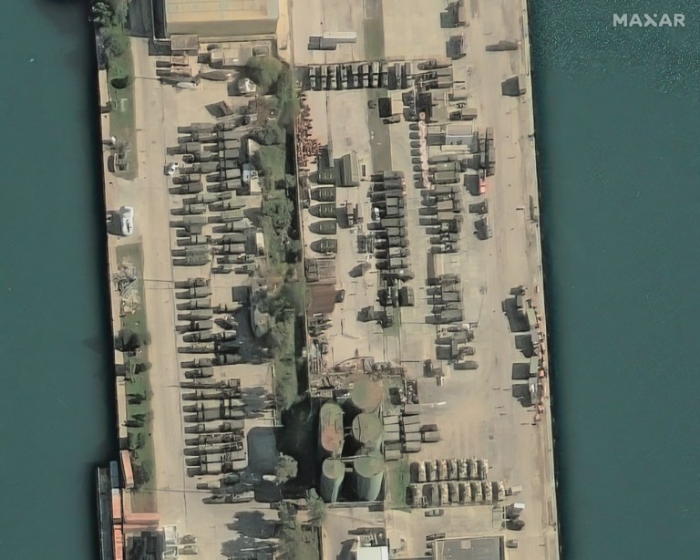 Satellite Imagery Shows Ramp-Up In Russian Forces Massing At Bases In ...