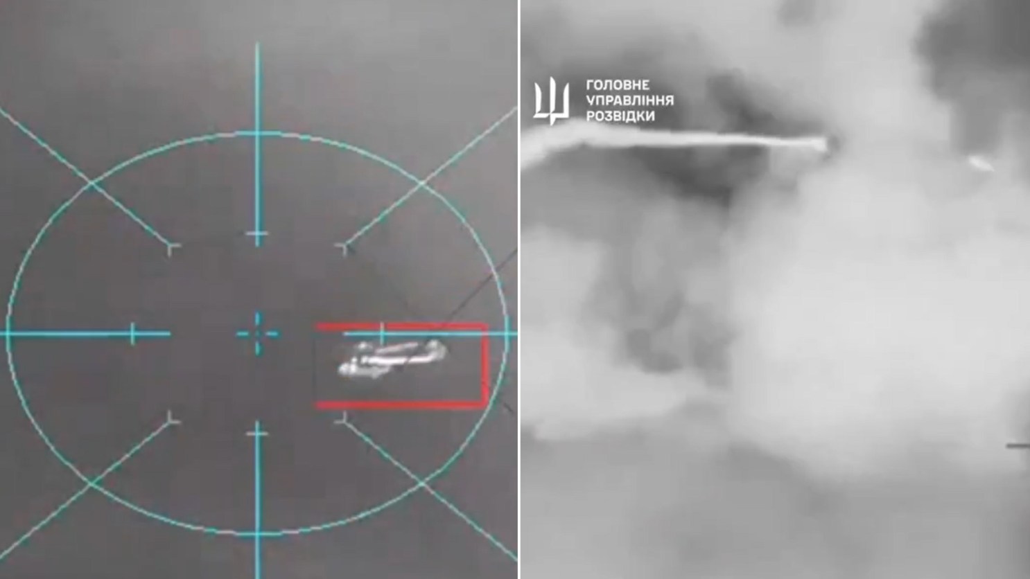 Ukraine Claims Its Drone Boat Shot Down A Russian Mi-8 Helicopter With ...