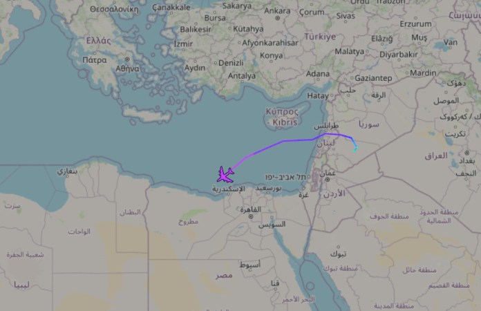 The Mystery Of The Syrian IL-76 Cargo Jet That Went Missing As Assad Fled
