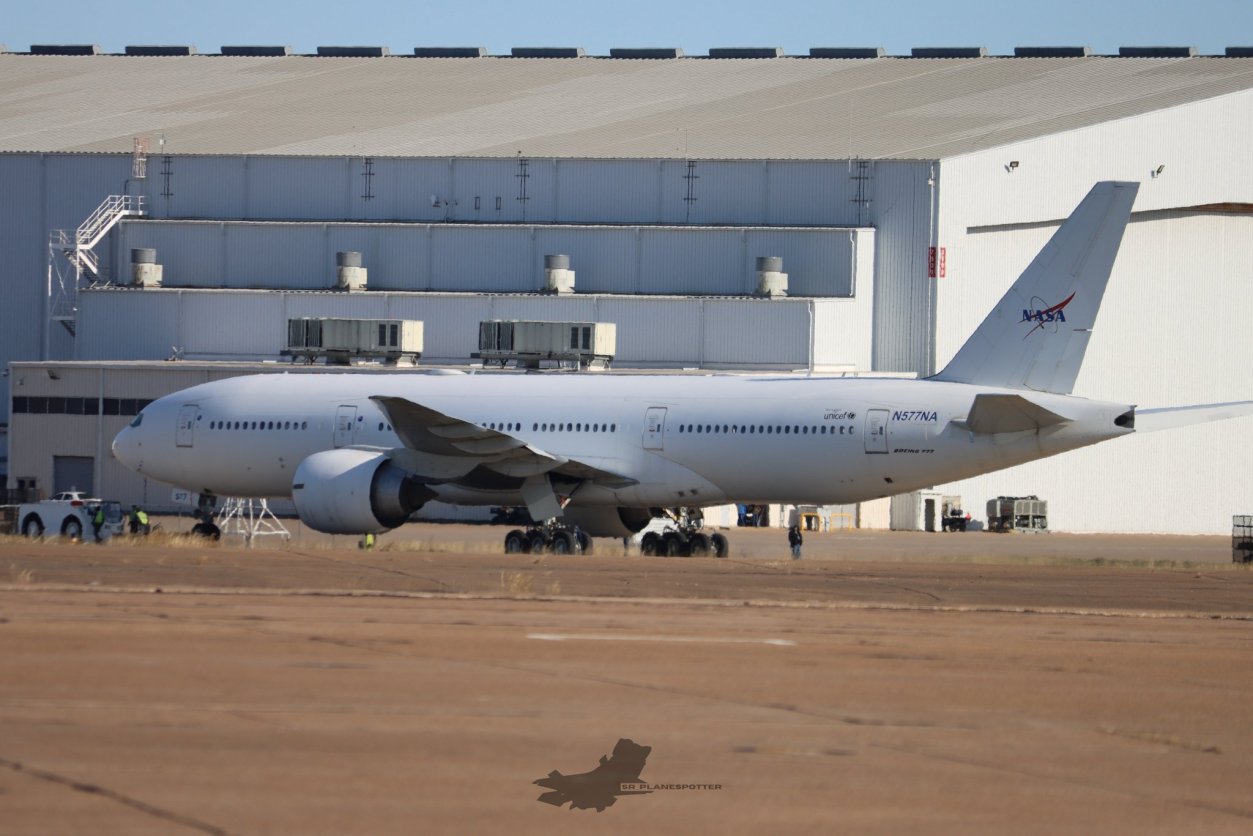 NASA’s 'New' Boeing 777 Undergoes Modifications For Its Future Flying Laboratory Role