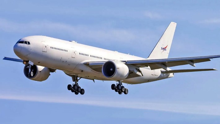 NASA’s 'New' Boeing 777 Undergoes Modifications For Its Future Flying ...