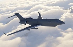 Army Wants To Test Air-Launched Drones From A Global Express Business Jet