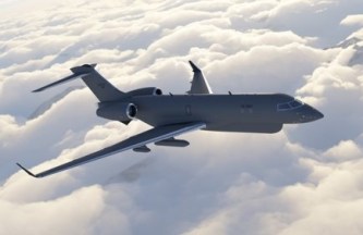 Army Wants To Test Air-Launched Drones From A Global Express Business Jet