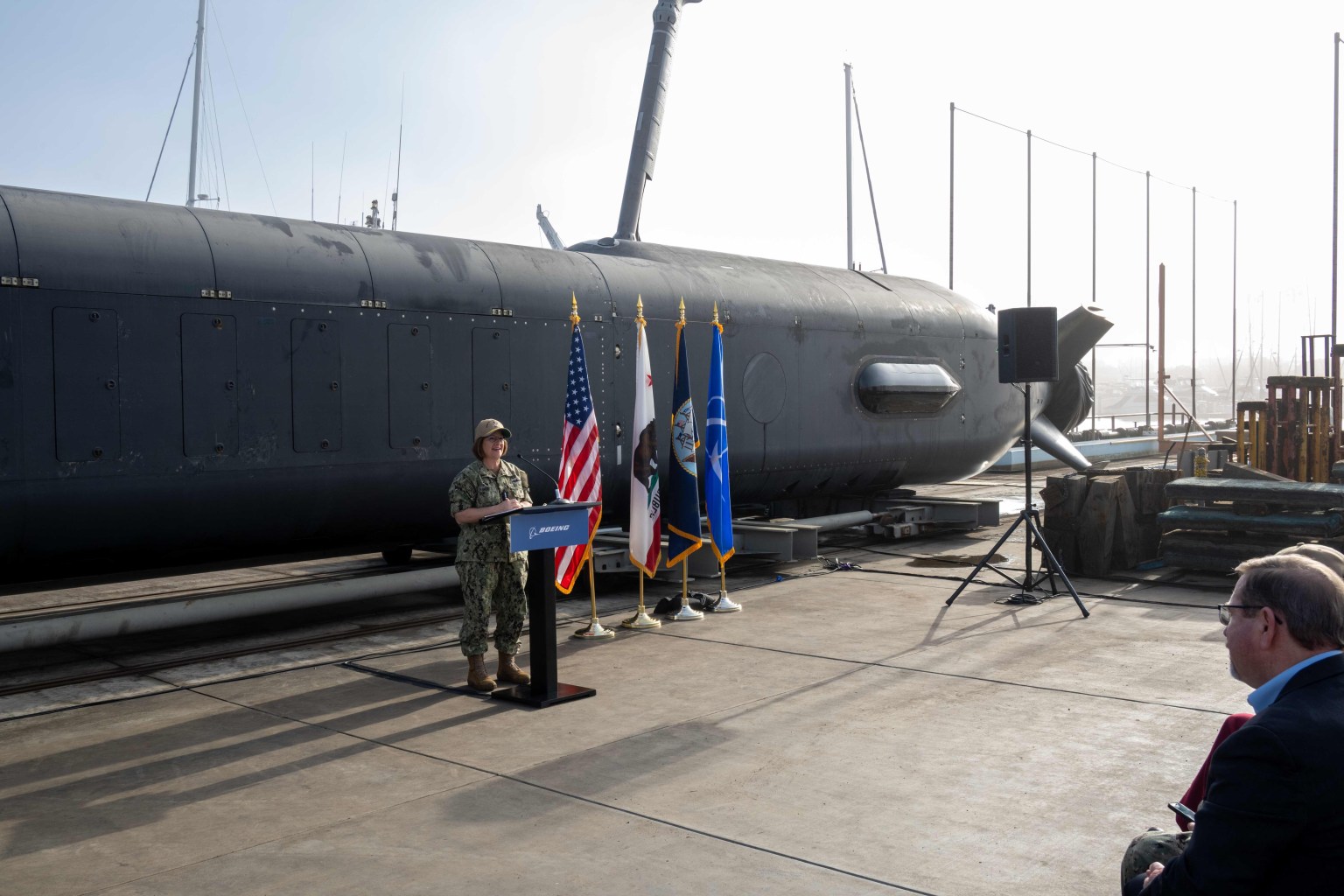 What The Navy’s Massive Orca Submarine Drone Is Actually Capable Of