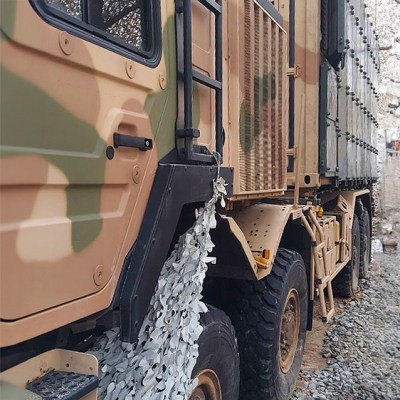 New Armor Kits Being Installed On Ukraine's Western Air Defense Systems