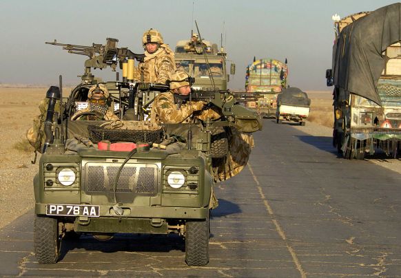 Land Rover Replacement Program Kickstarted By U.K. Military After 76 ...