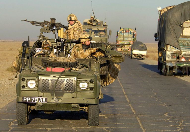 Land Rover Replacement Program Kickstarted By U.K. Military After 76 ...