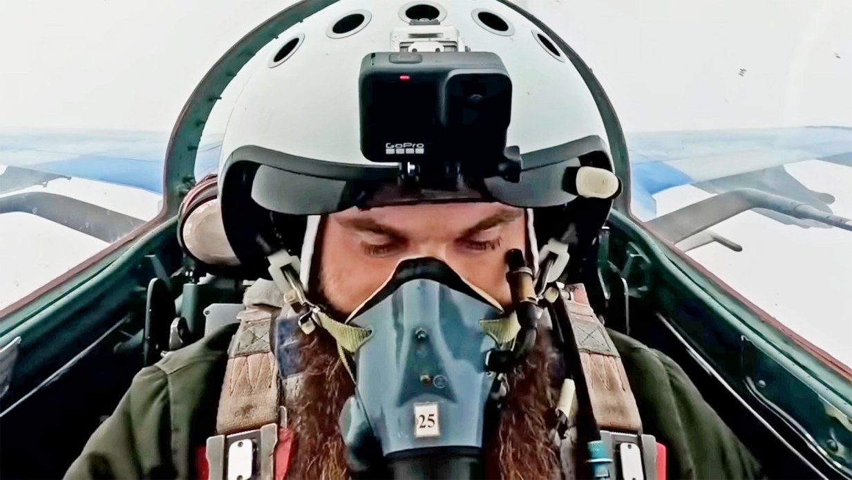 Ukrainian Su-27 Flanker Pilot’s Rare Account Of The Changing Air War