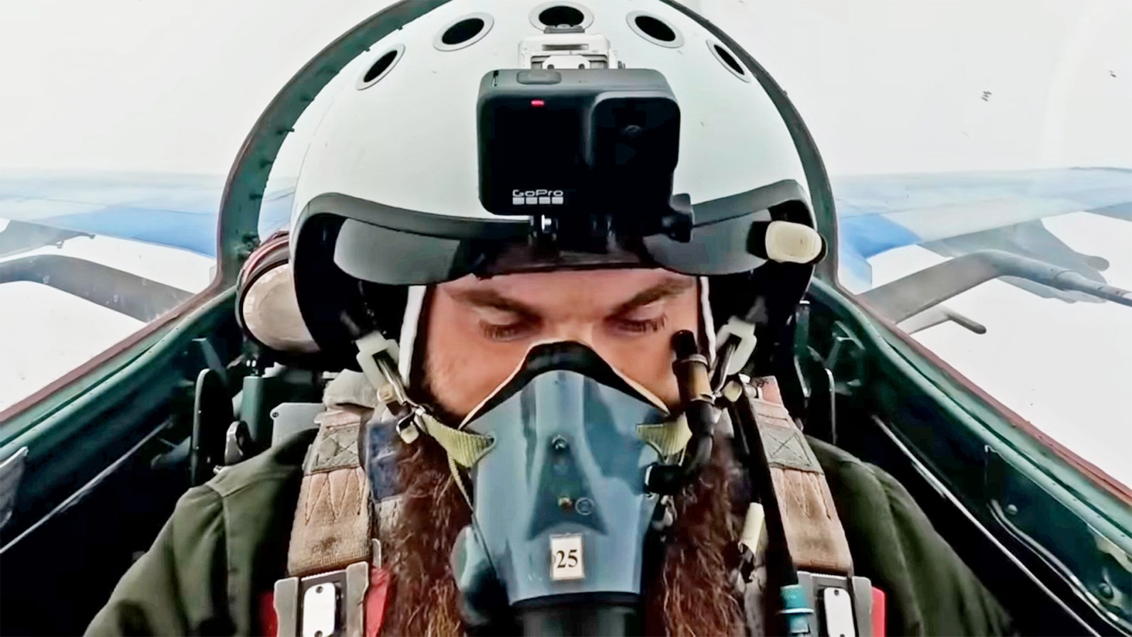 Ukrainian Su-27 Flanker Pilot’s Rare Account Of The Changing Air War