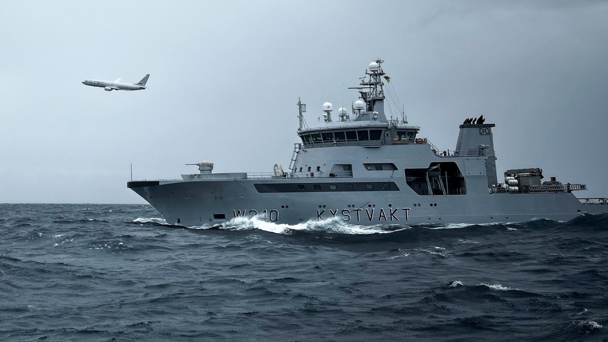 NATO Boosting Naval Presence And AI Monitoring In Baltic Sea After ...