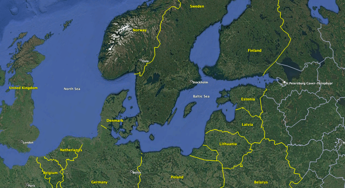F-35s Now Helping Prevent Baltic Seafloor Cable Sabotage