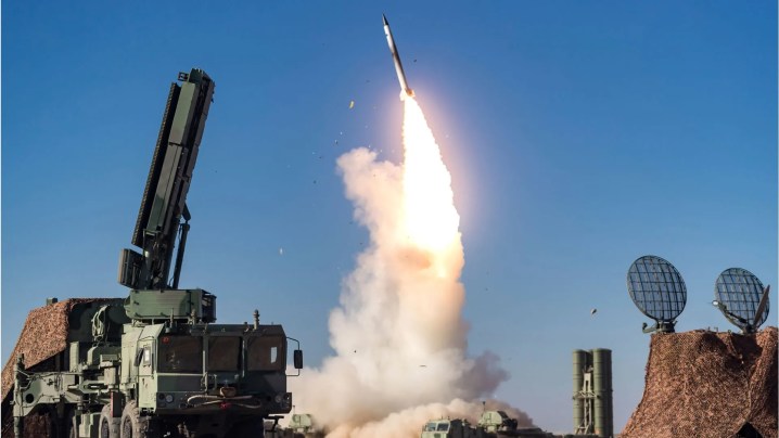 Excalibur Was A Vulcan Gatling Gun Wielding Air Defense Vehicle ...