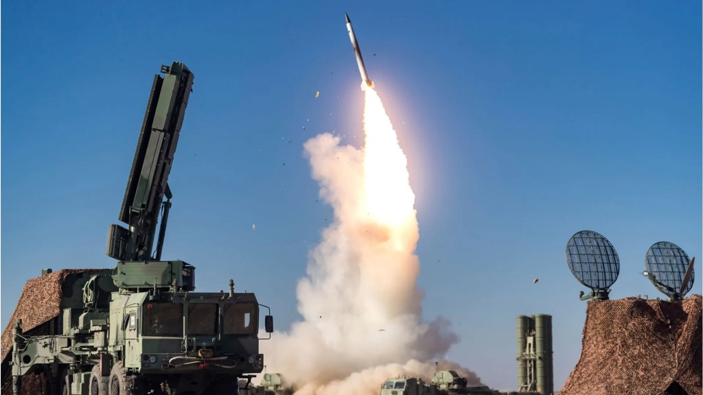 Air Force Predicts Enemy Anti-Air Missiles With 1,000-Mile Range By 2050