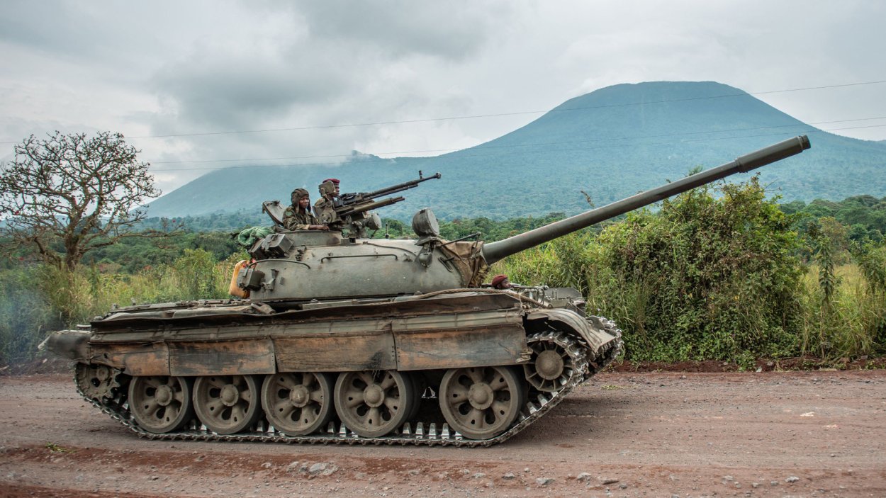 Rebel Troops Claim Capture Of Congo Border City Stoking Fears Of Wider ...